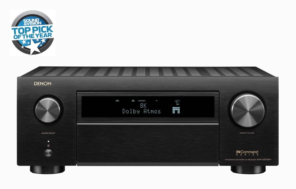 Denon AVC-X6700H – 11.2 Channel AV Receiver – Innotek Solutions